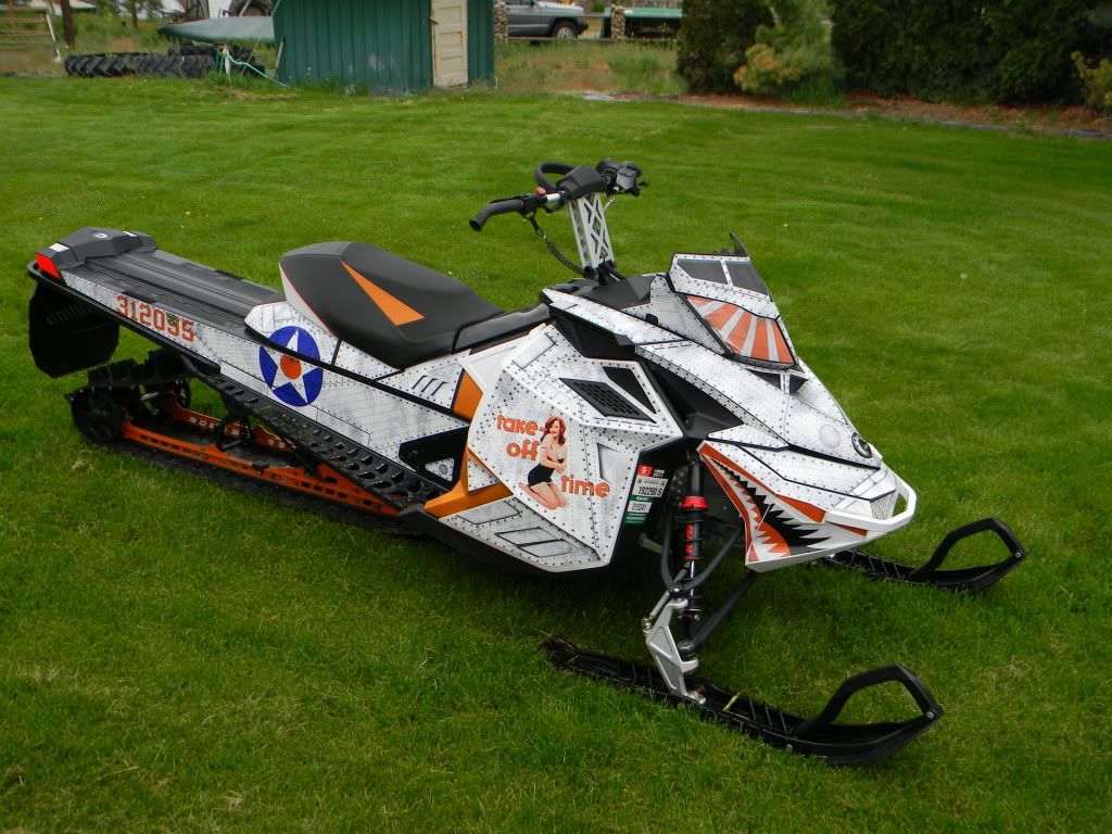 Final week to save big $ on a Braap Wrap sled wrap | Ski-Doo Snowmobiles Forum